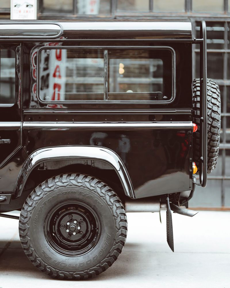 Land Rover 110 Build - Brooklyn Coachworks