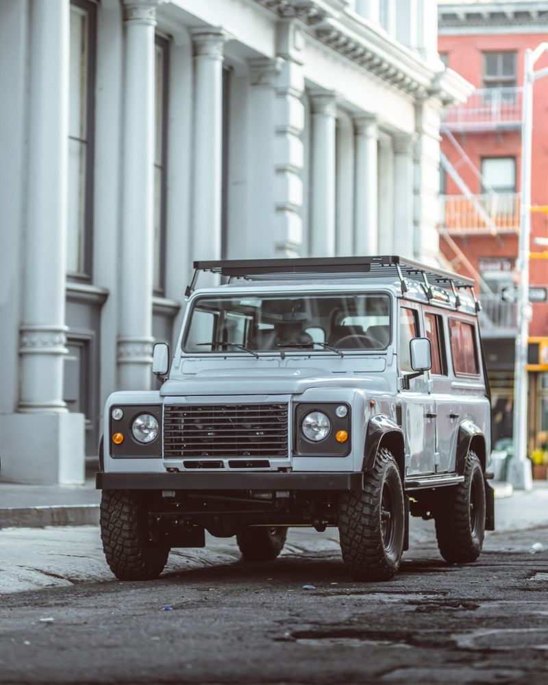 Land Rover 110 Build - Brooklyn Coachworks