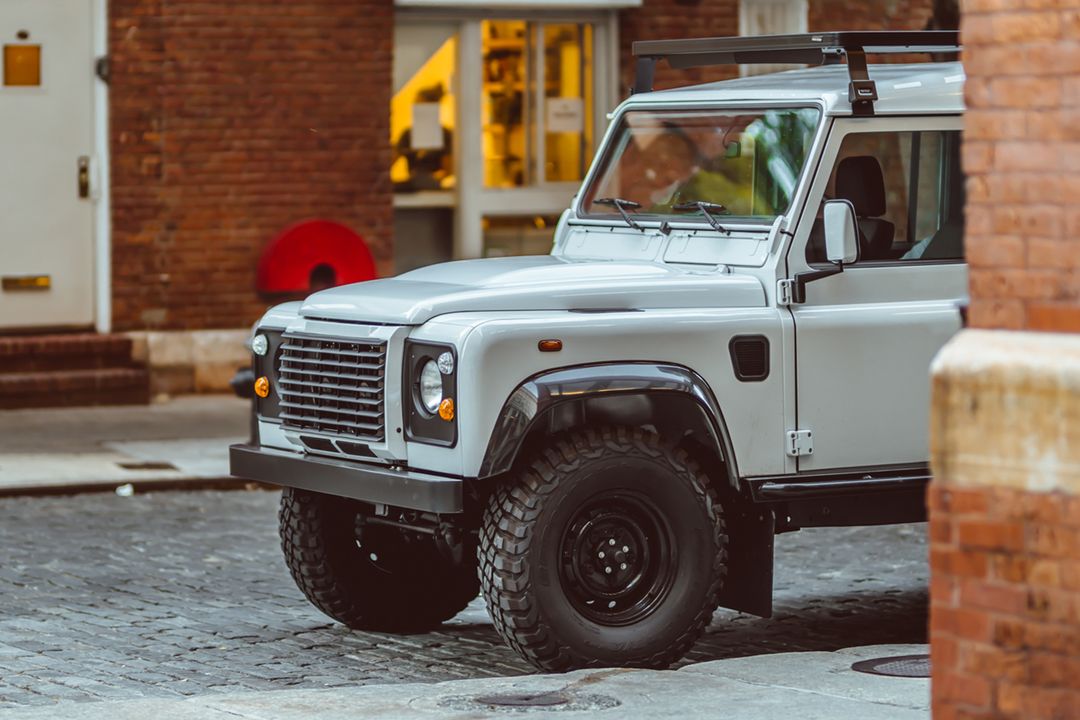 Land Rover 110 Build - Brooklyn Coachworks