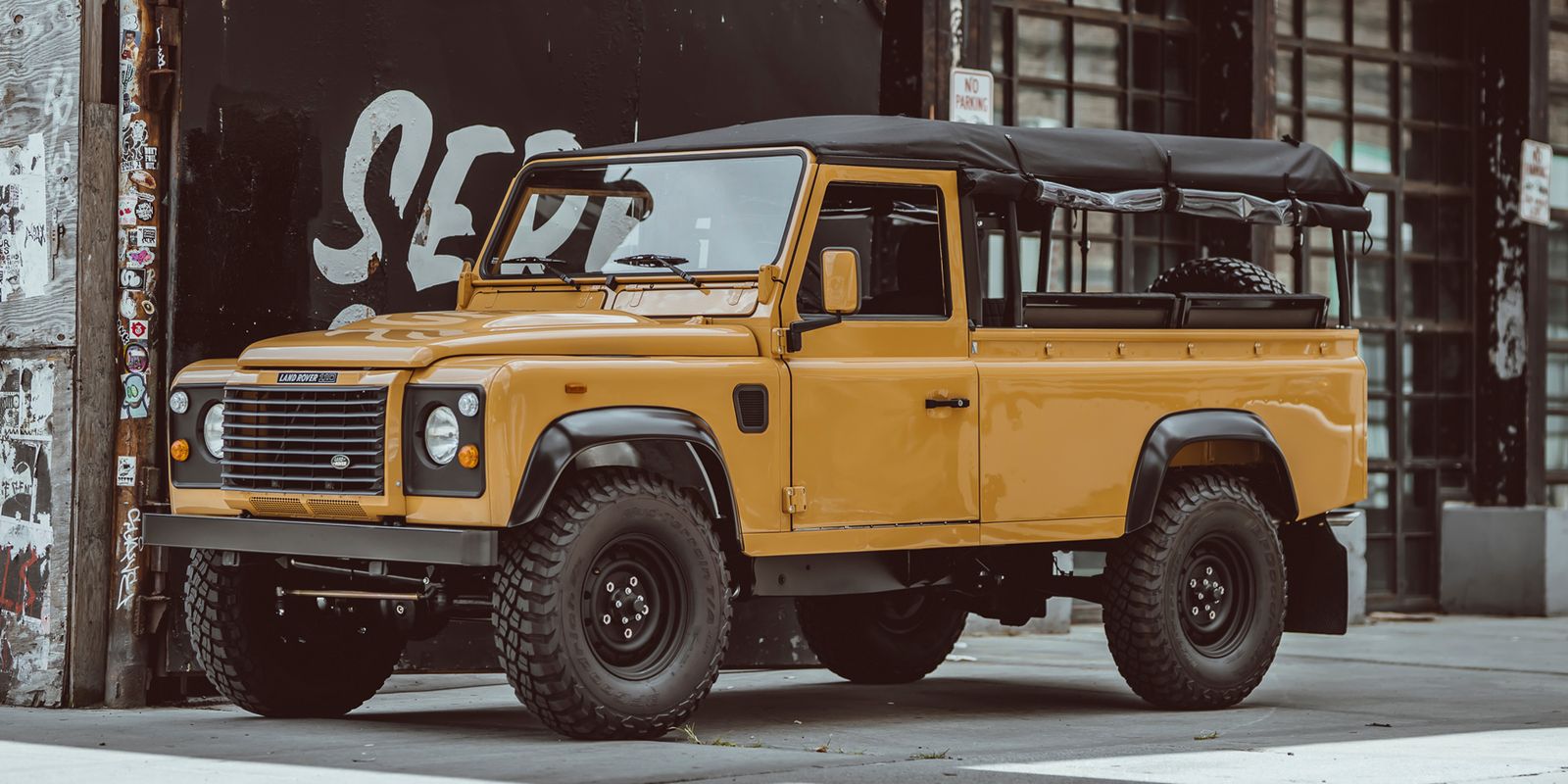 Land Rover 110 Build - Brooklyn Coachworks