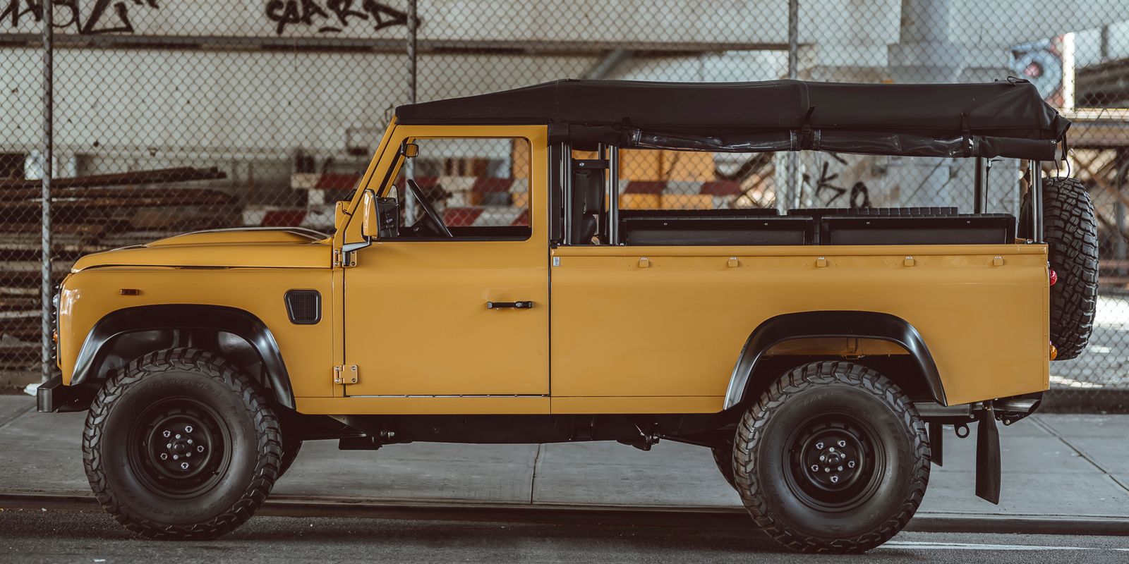 Land Rover 110 Build - Brooklyn Coachworks