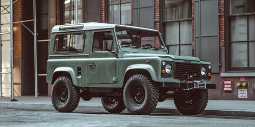 Land Rover 90 Build - Brooklyn Coachworks