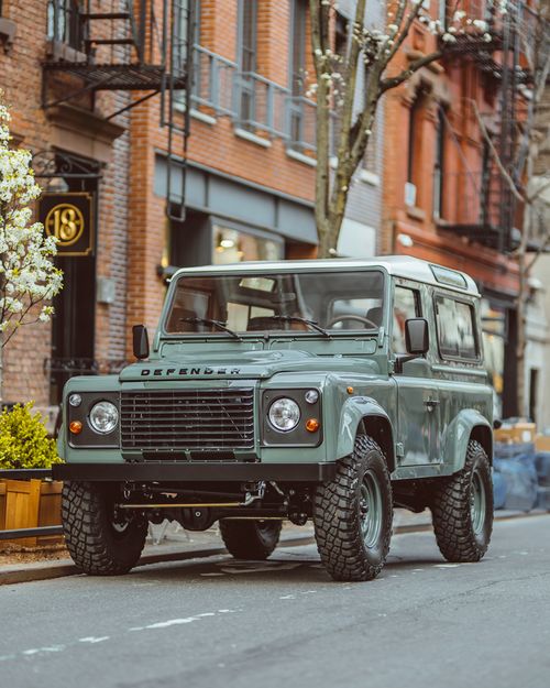 Land Rover 90 Build - Brooklyn Coachworks