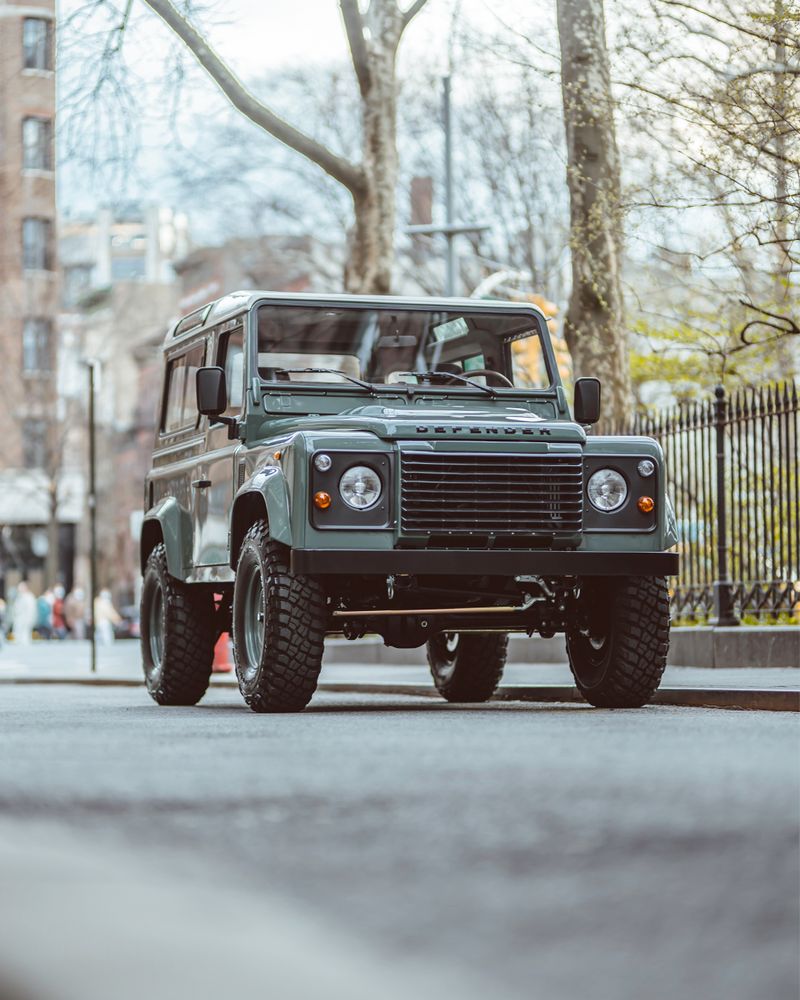 Land Rover 90 Build - Brooklyn Coachworks