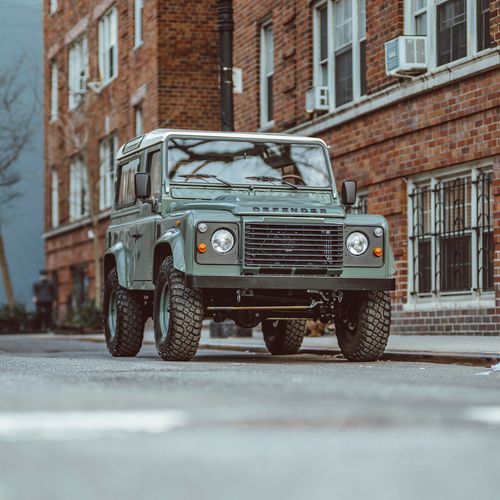 Land Rover 90 Build - Brooklyn Coachworks