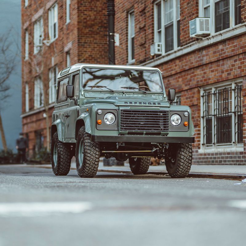 Land Rover 90 Build - Brooklyn Coachworks