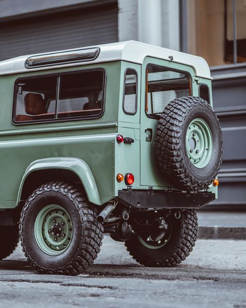 Land Rover 90 Build - Brooklyn Coachworks