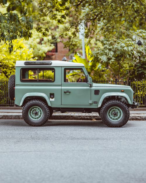 Land Rover 90 Build - Brooklyn Coachworks