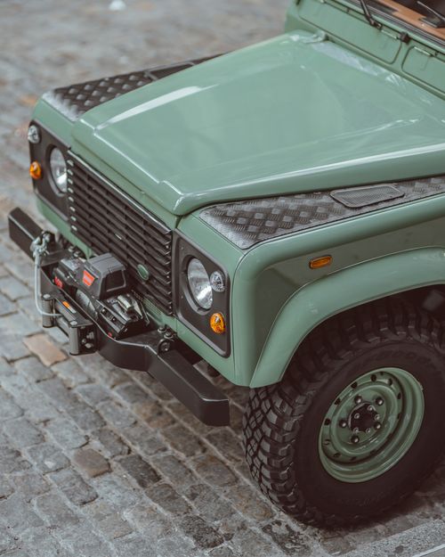 Land Rover 90 Build - Brooklyn Coachworks