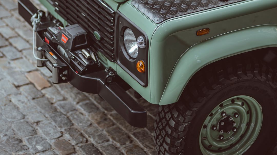 Land Rover 90 Build - Brooklyn Coachworks