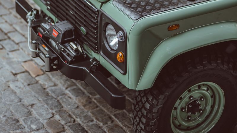 Land Rover 90 Build - Brooklyn Coachworks