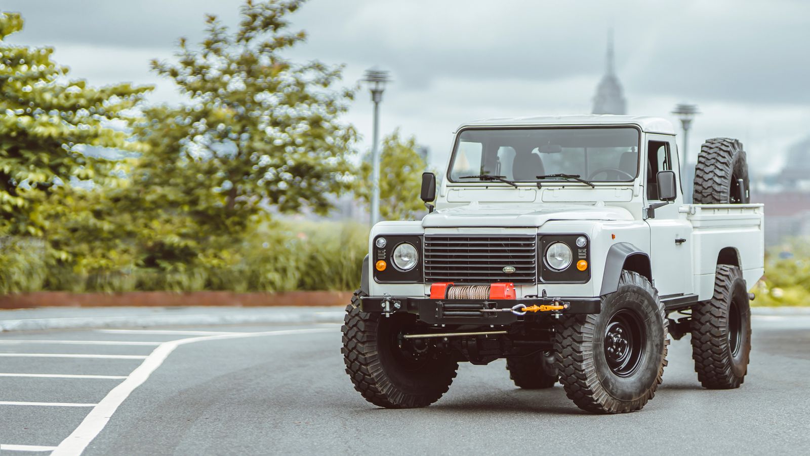 Land Rover 110 Build - Brooklyn Coachworks