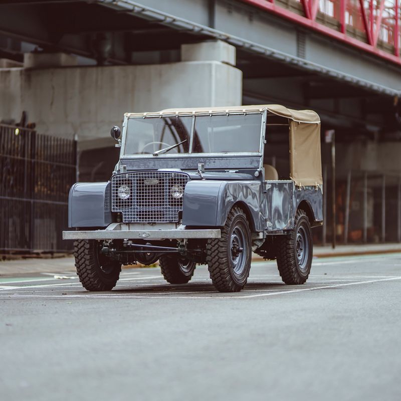 Land Rover Special Build - Brooklyn Coachworks