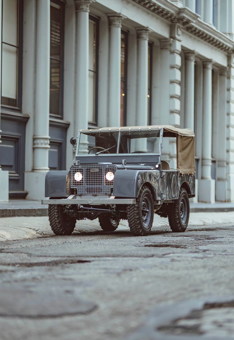 Land Rover Special Build - Brooklyn Coachworks