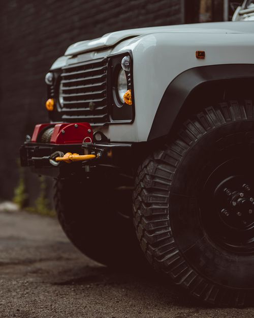 Land Rover 110 Build - Brooklyn Coachworks