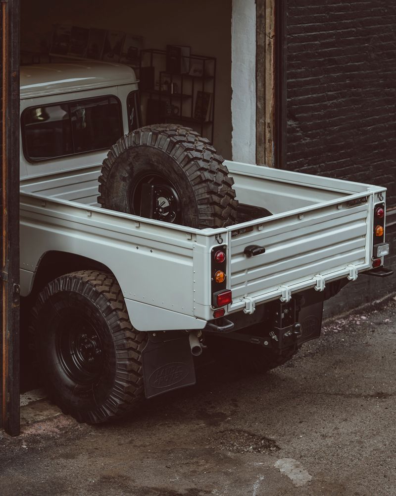 Land Rover 110 Build - Brooklyn Coachworks