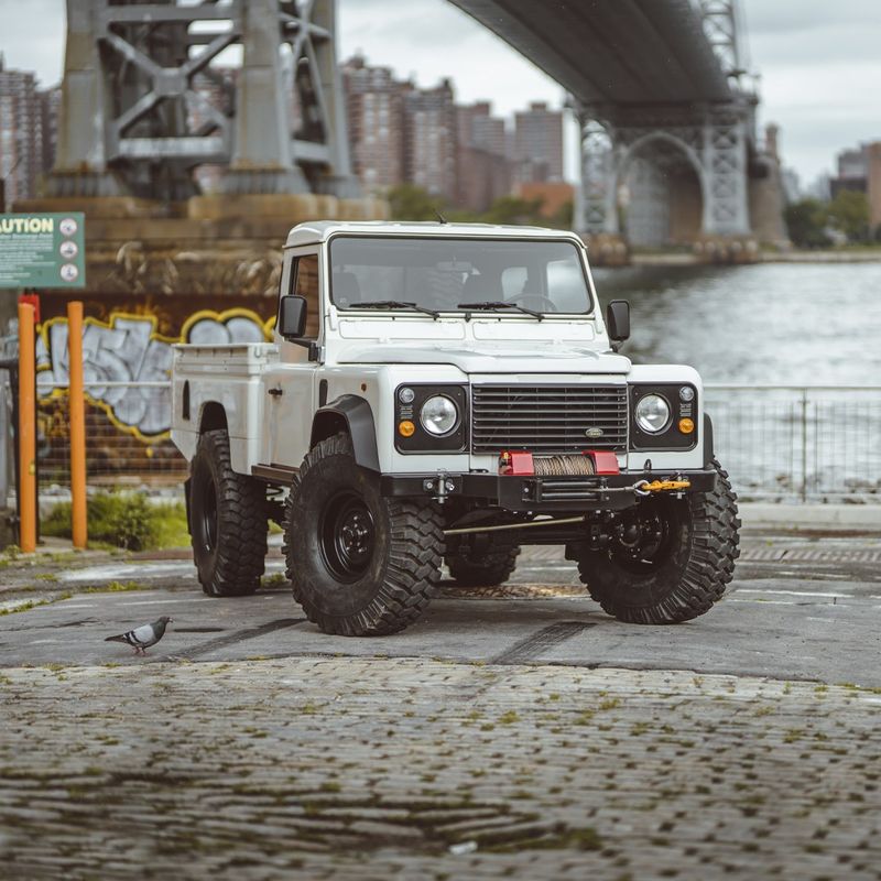 Land Rover 110 Build - Brooklyn Coachworks