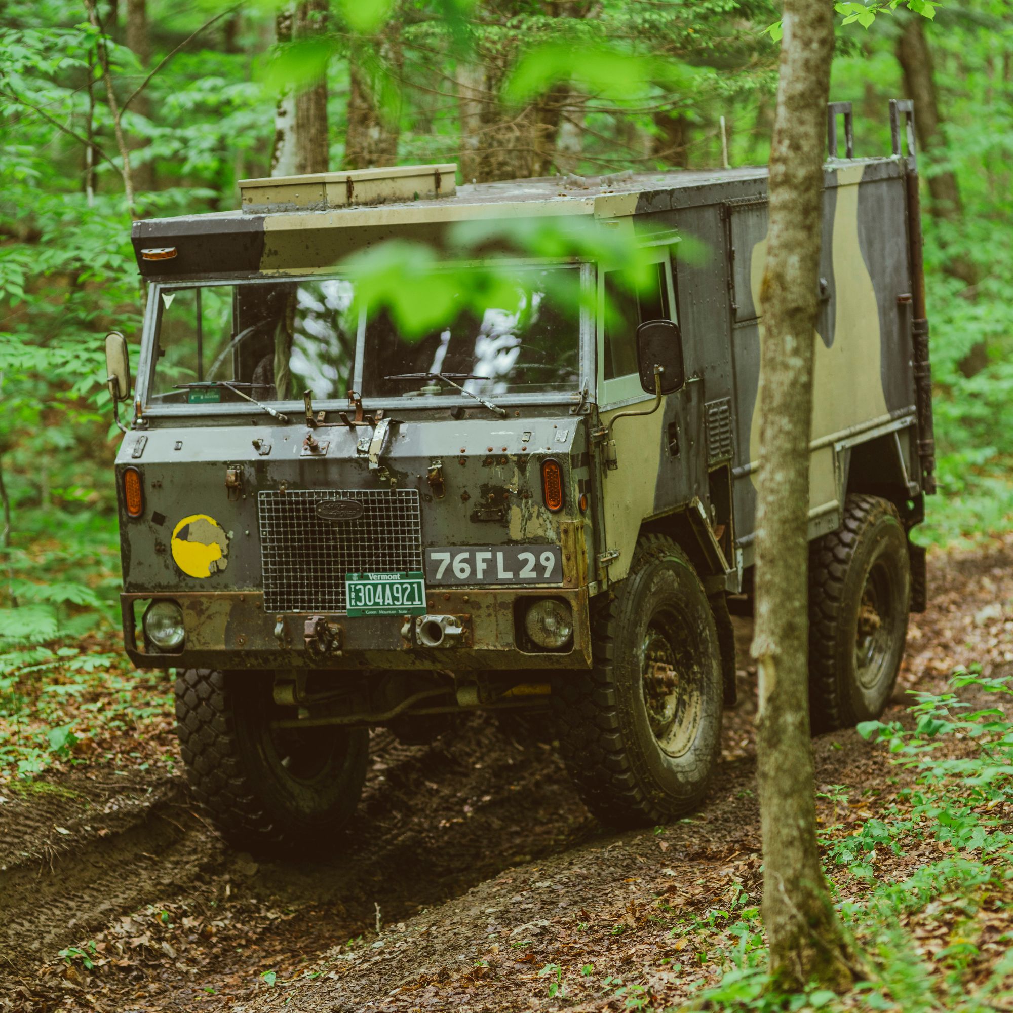 Land Rover Special Build - Brooklyn Coachworks