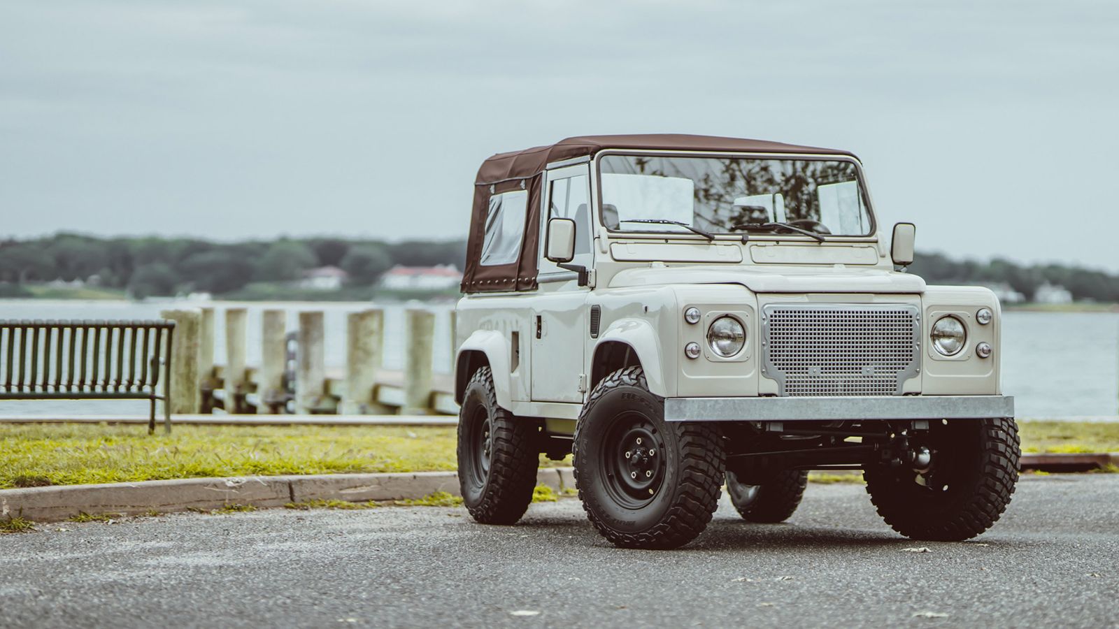 Brooklyn Coachworks - Custom Land Rover Defenders