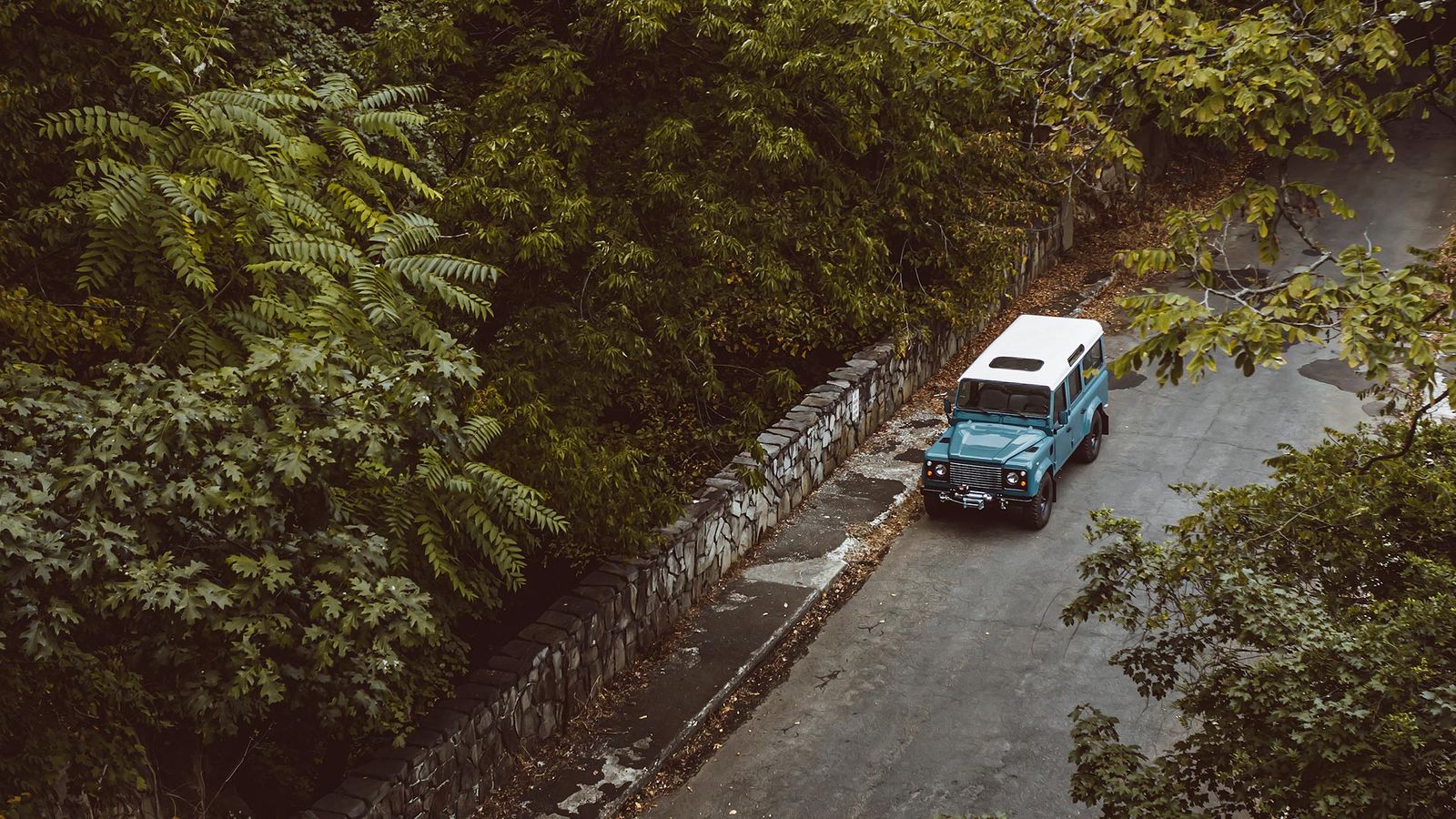 Brooklyn Coachworks - Custom Land Rover Defenders