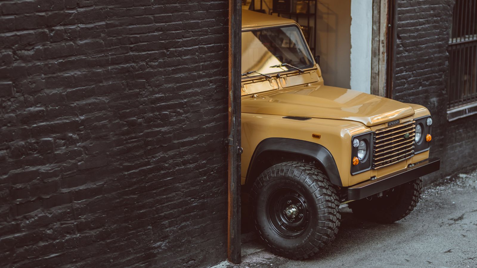 Land Rover 90 Build - Brooklyn Coachworks