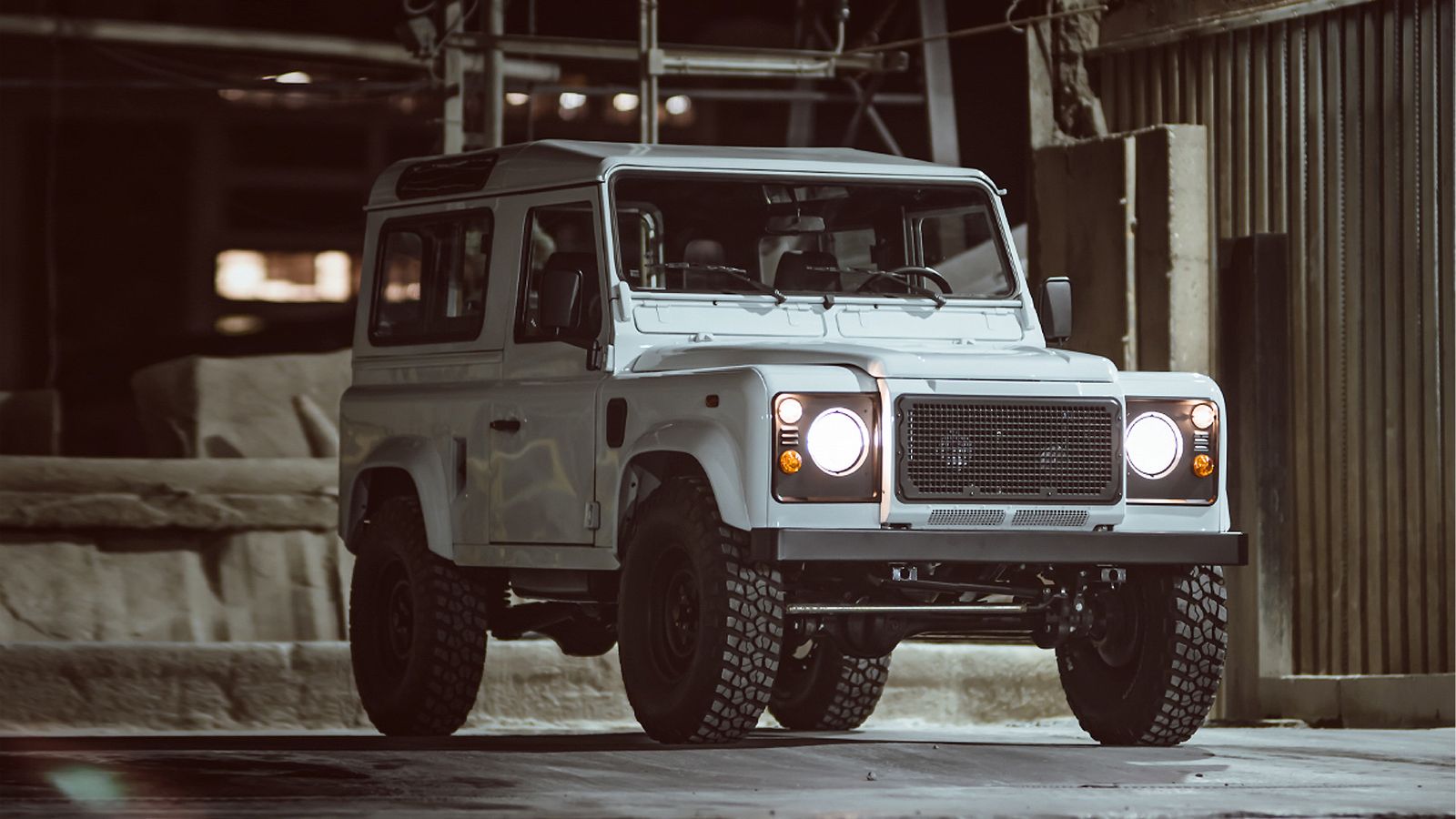 Land Rover 90 Build - Brooklyn Coachworks