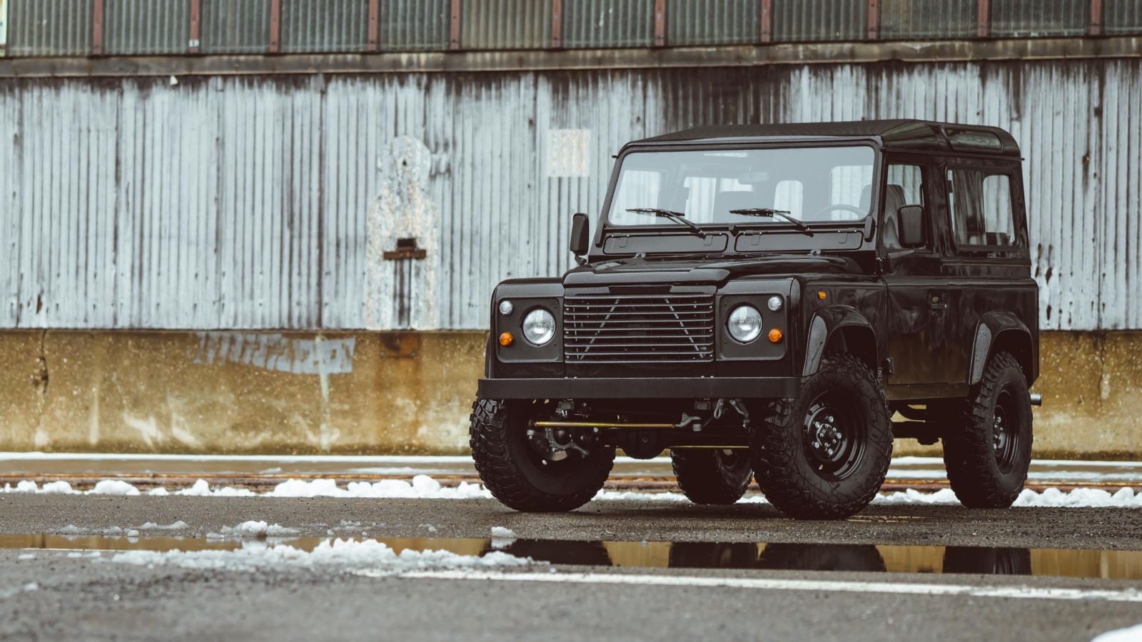 Brooklyn Coachworks - Custom Land Rover Defenders