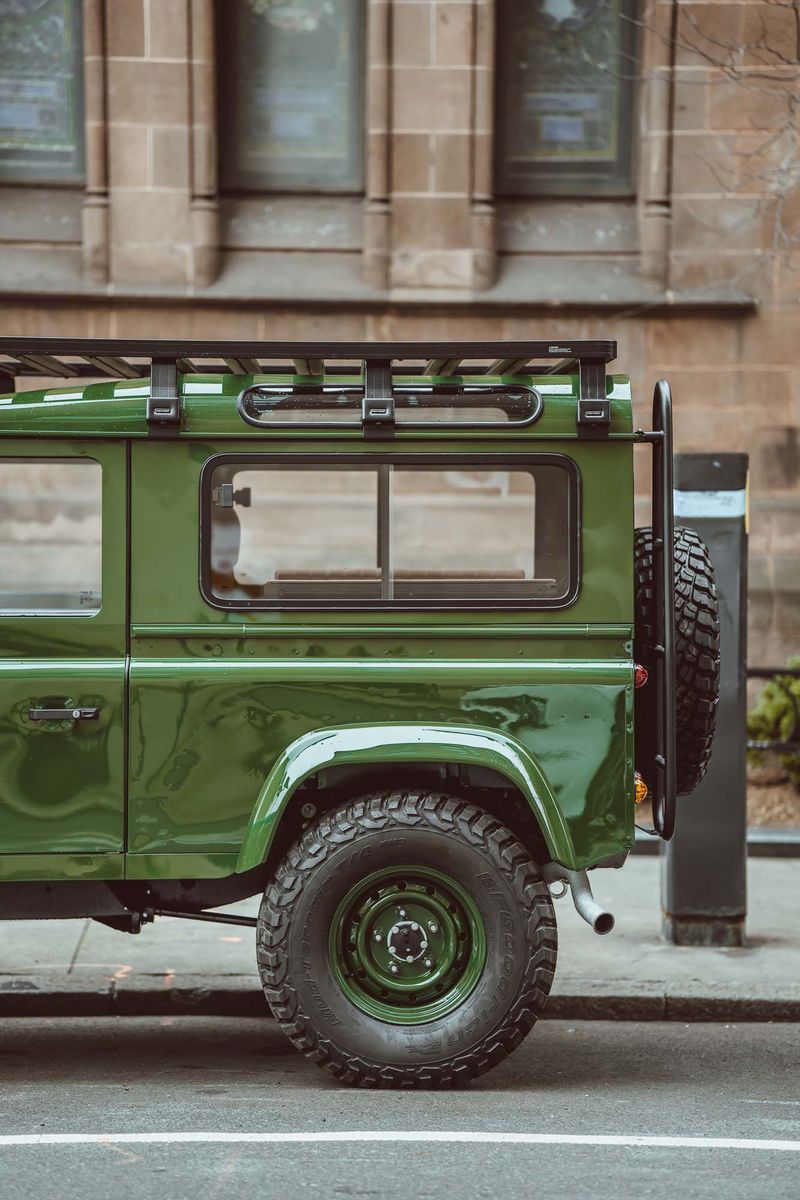 Land Rover 90 Build - Brooklyn Coachworks