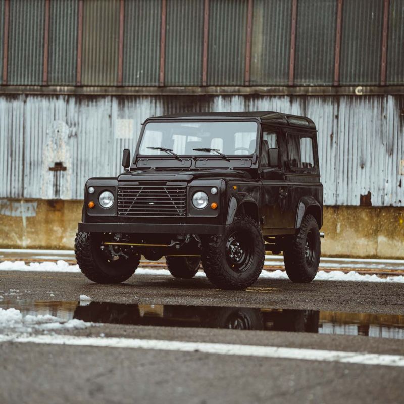 Land Rover 90 Build - Brooklyn Coachworks