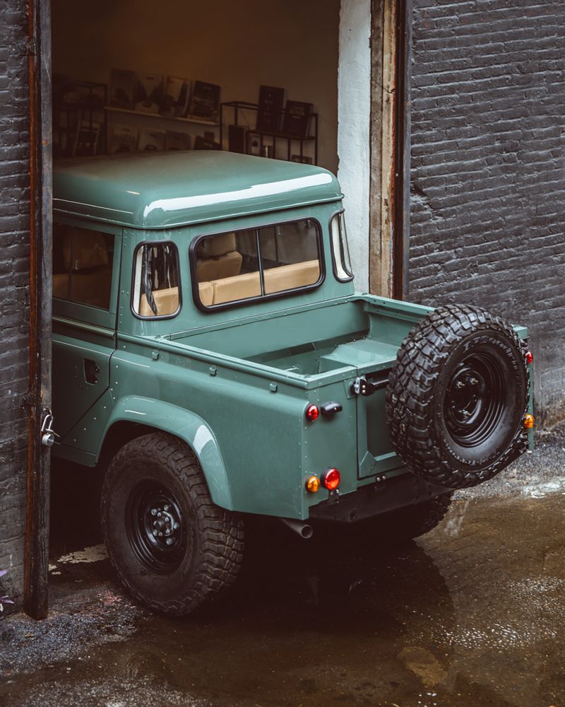 Land Rover 110 Build - Brooklyn Coachworks