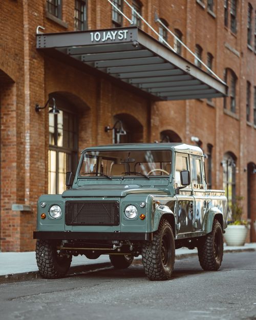 Land Rover 110 Build - Brooklyn Coachworks