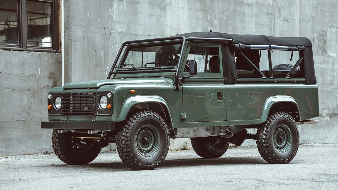 Land Rover 110 Build - Brooklyn Coachworks