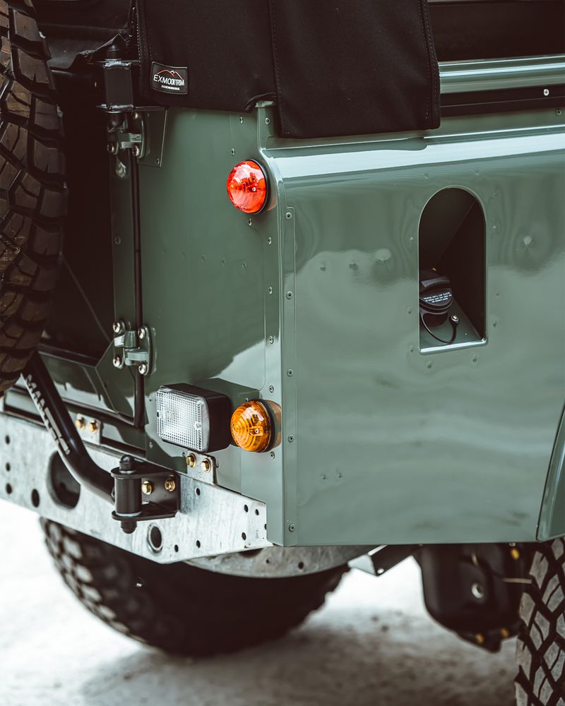 Land Rover 110 Build - Brooklyn Coachworks