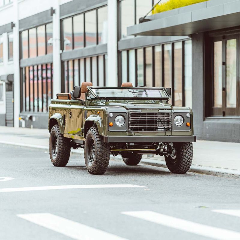 Land Rover 90 Build - Brooklyn Coachworks