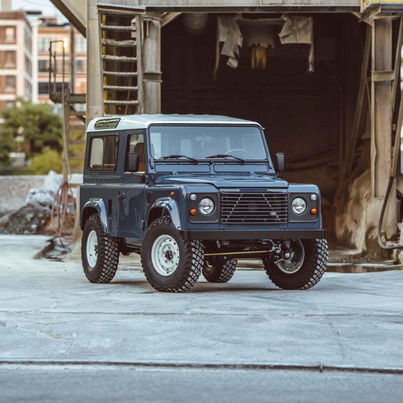 Brooklyn Coachworks - Custom Land Rover Defenders