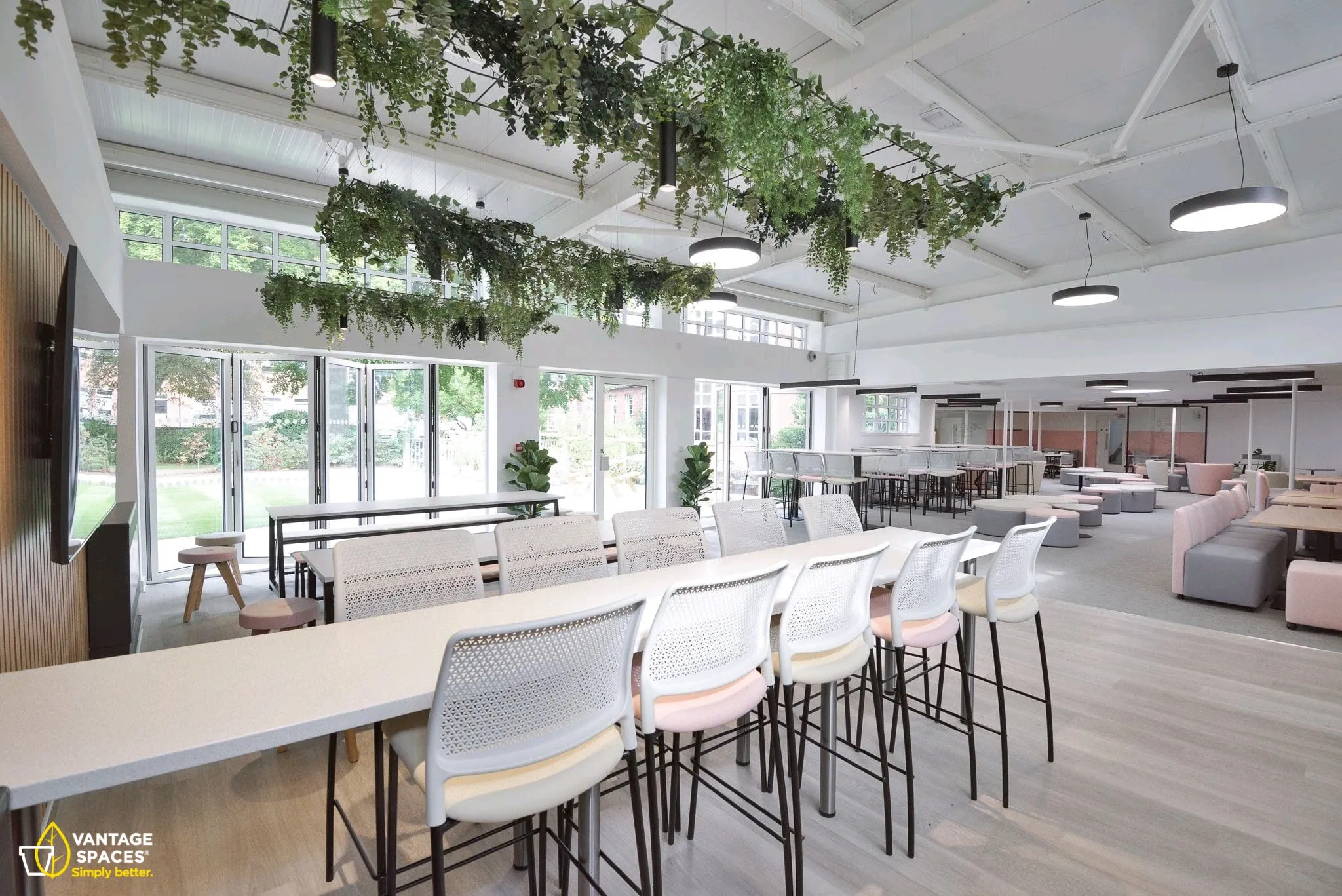 Envirogrid | Plant Grid Walls & Ceilings | Vantage Spaces