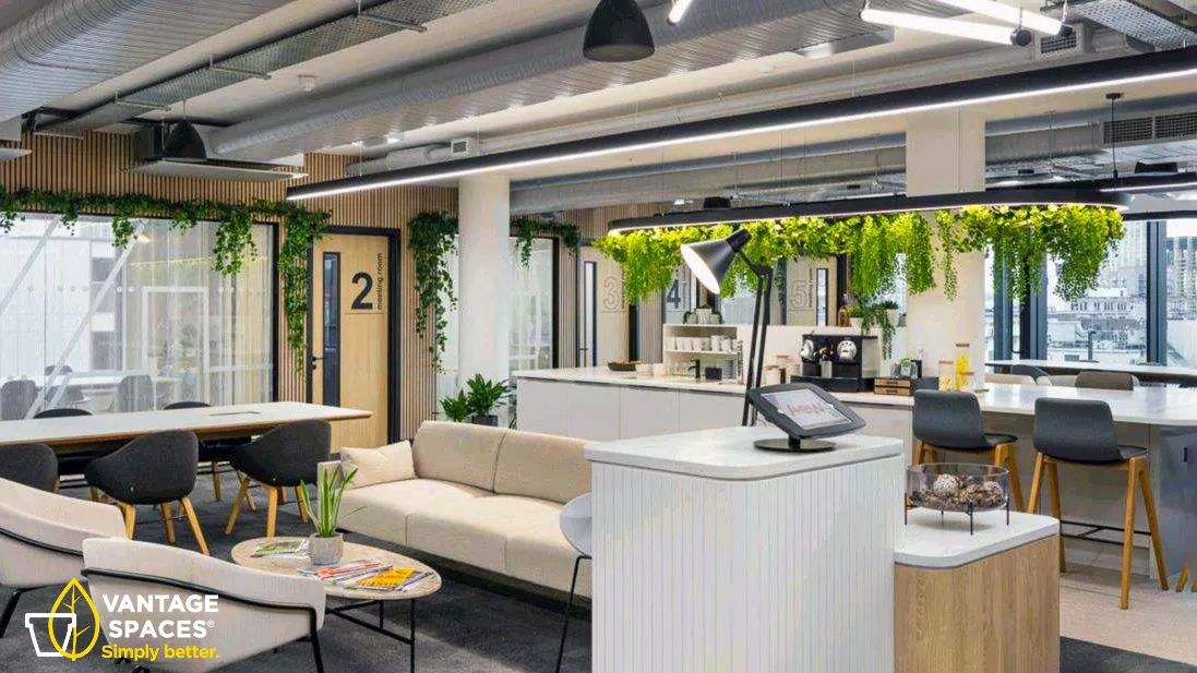 Preserved Foliage | Vantage Spaces