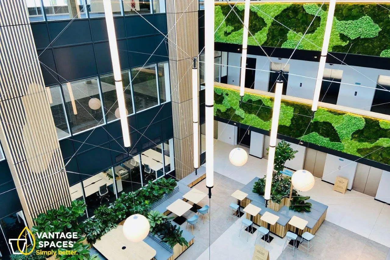 Moss Walls | Living Moss Walls | Vantage Spaces