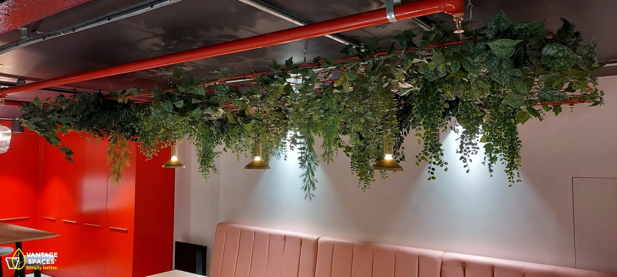Envirogrid | Plant Grid Walls & Ceilings | Vantage Spaces