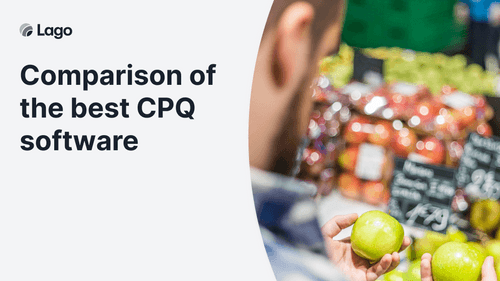 Lago Blog - Comparison of the best CPQ software