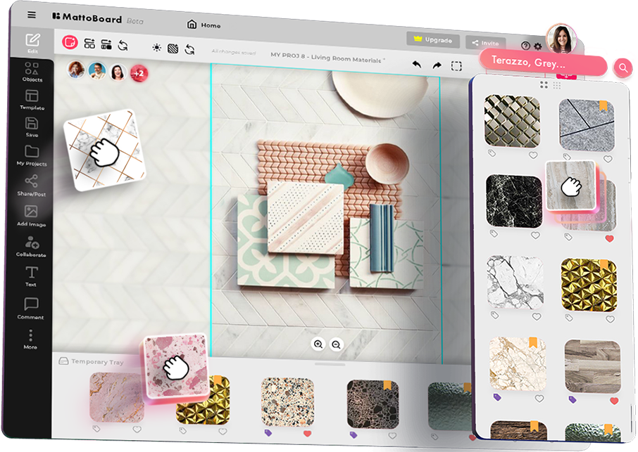 Mattoboard Blog - Online visual curation, 3D mood boards and A&D ...