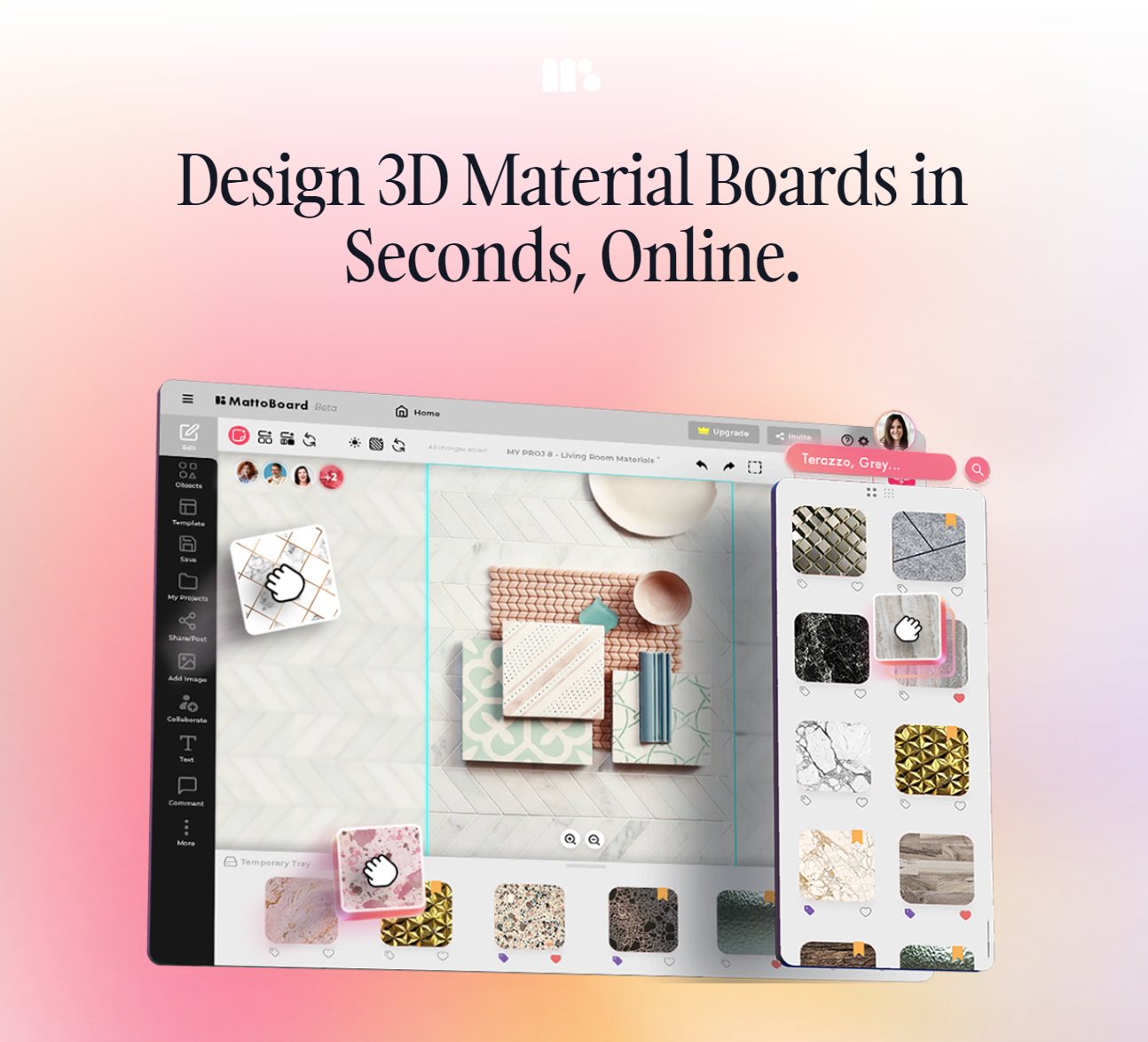 Mattoboard Blog - Online visual curation, 3D mood boards and A&D ...