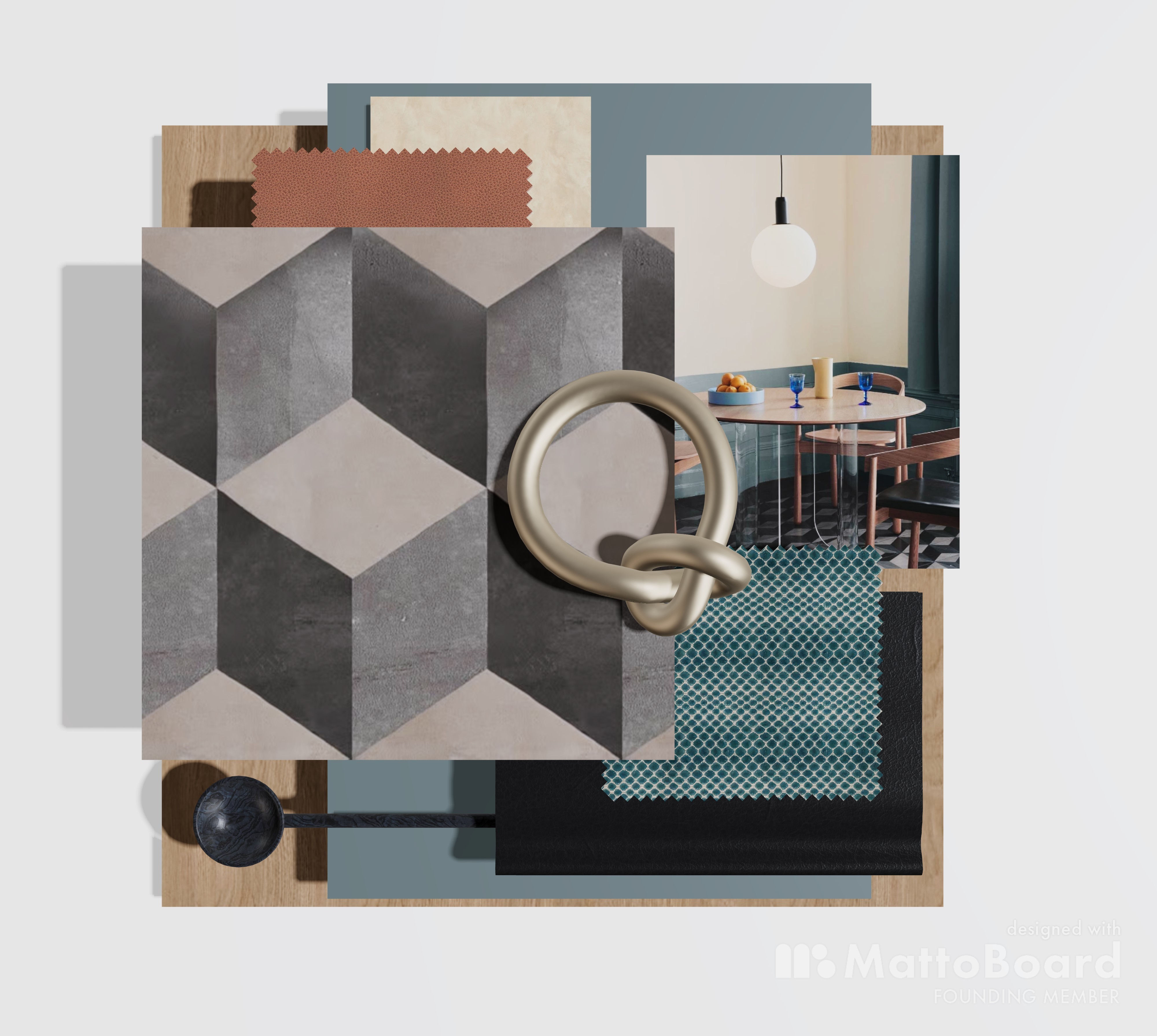 Telling a meaningful story using interior design mood boards and ...