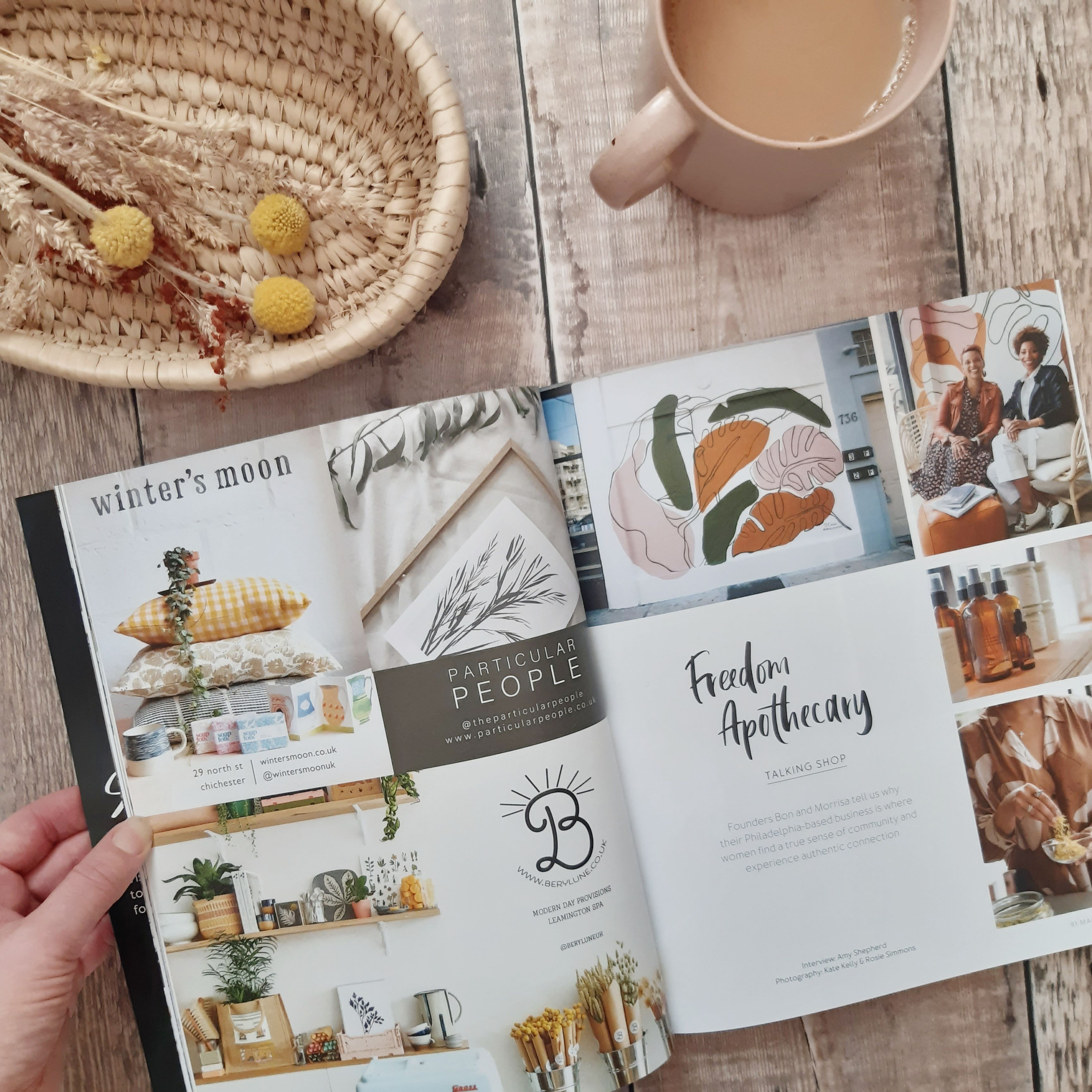 Telling a meaningful story using interior design mood boards and ...