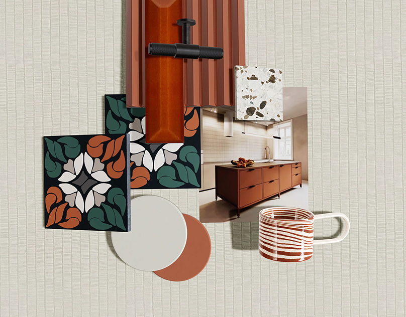 Rust Rebel - Edit this Material Mood Board on Mattoboard