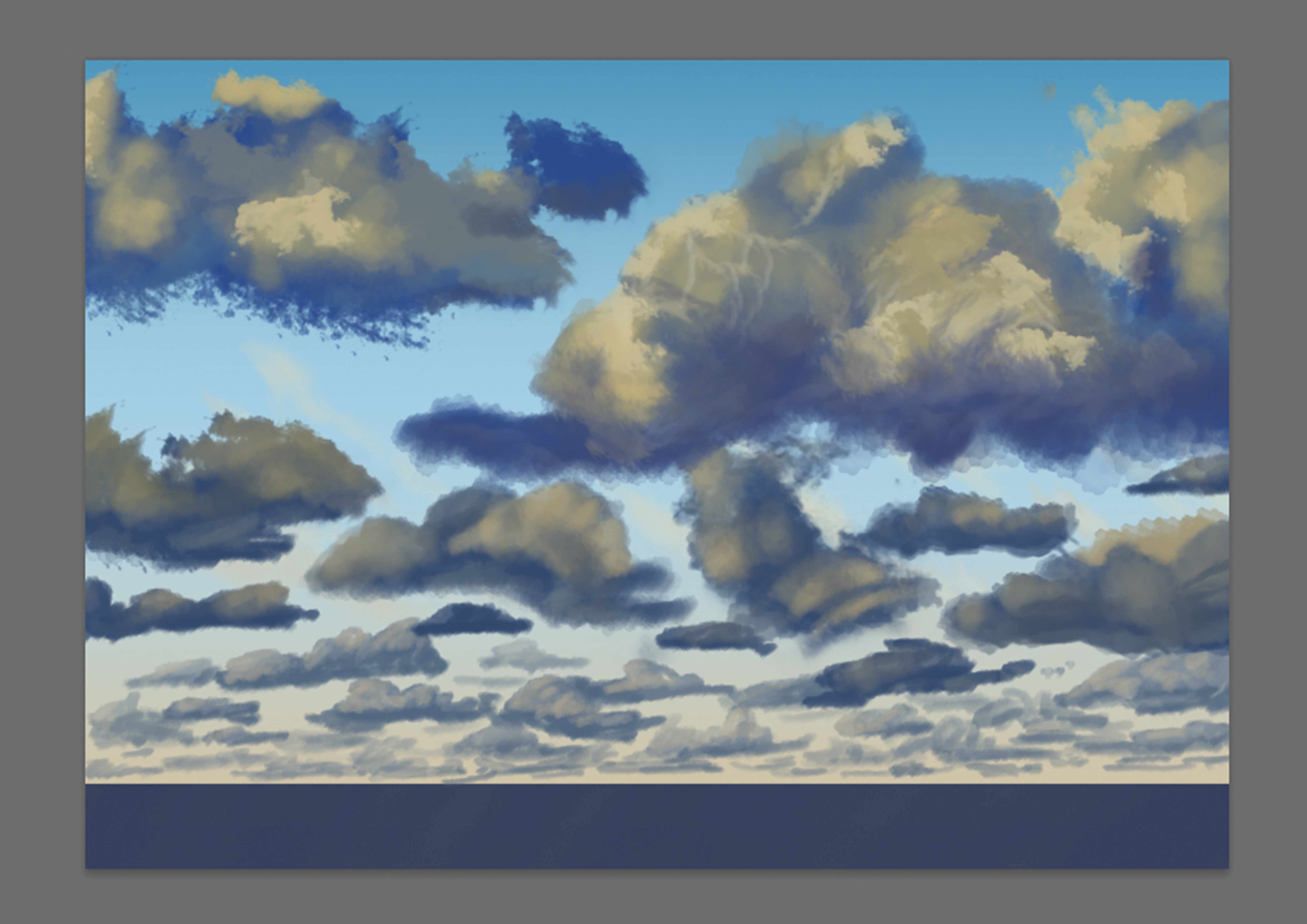 The 5 Tips To Painting Clouds In Photoshop