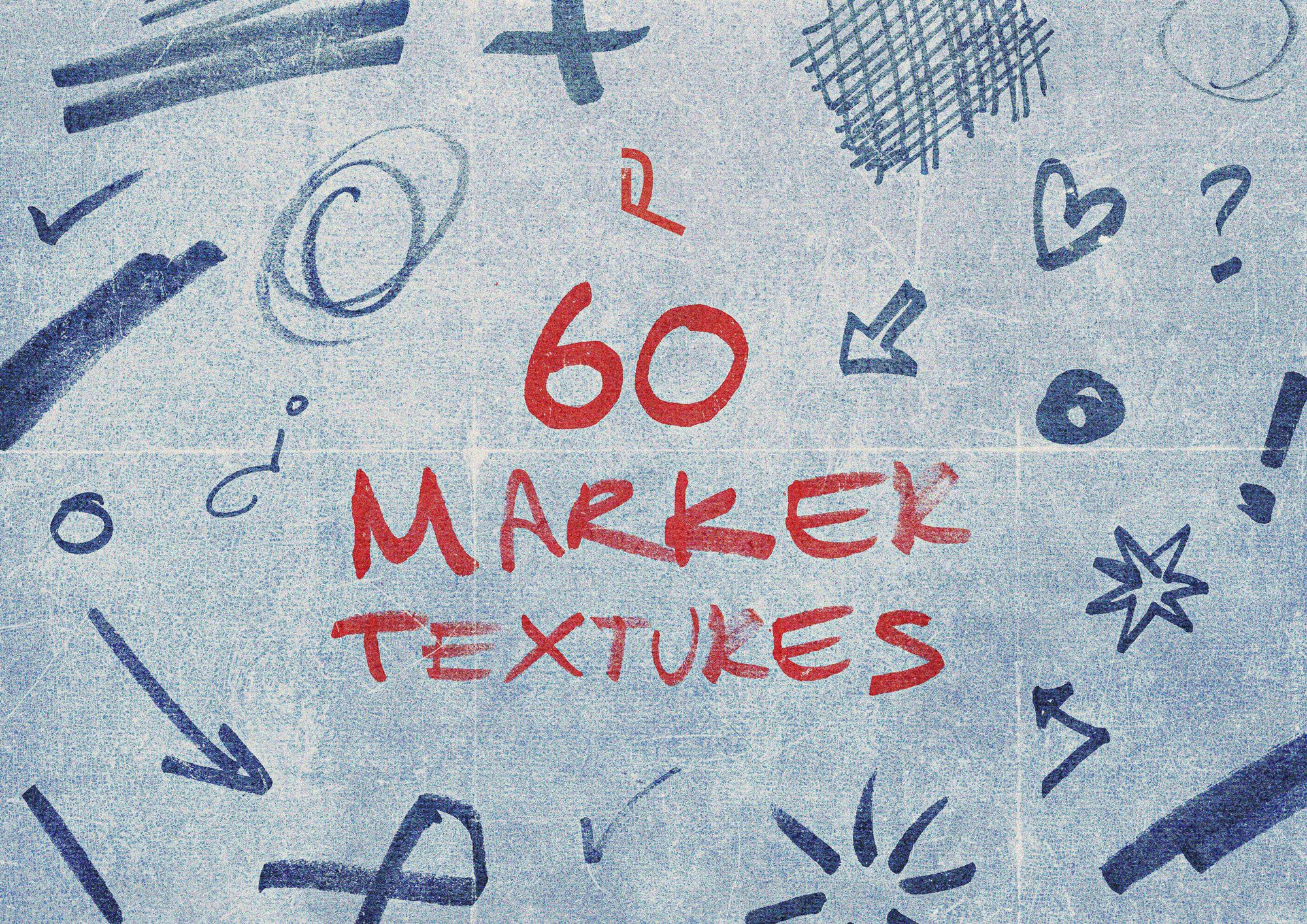 Free Marker Textures - Raf Mitchell
