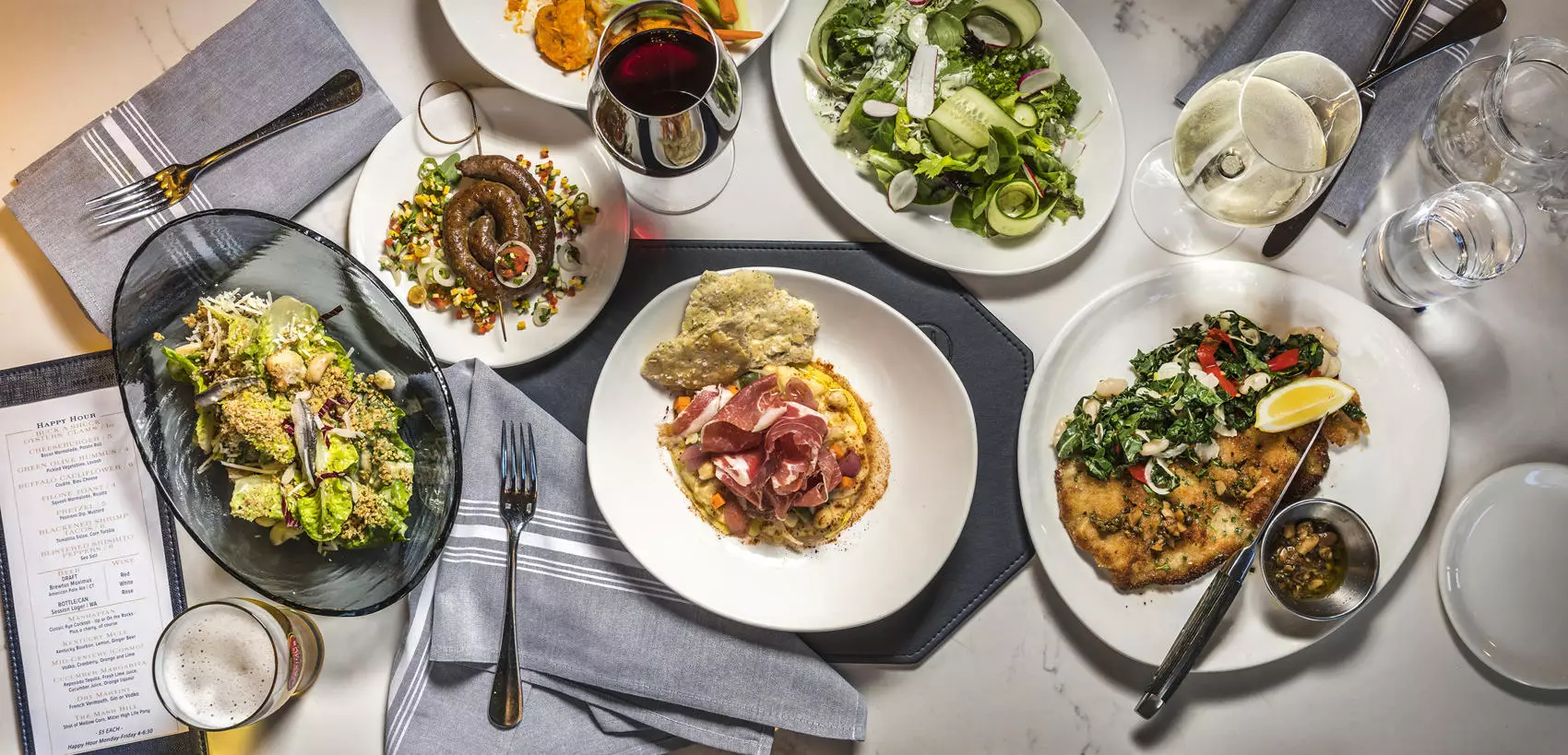 Menus | Max Downtown | Hartford CT