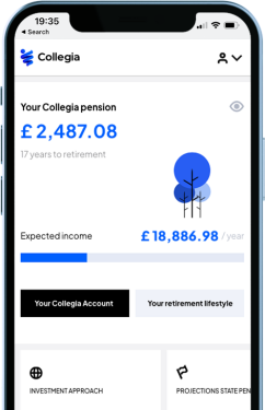 Collegia | Your digital and sustainable Auto Enrolment pension