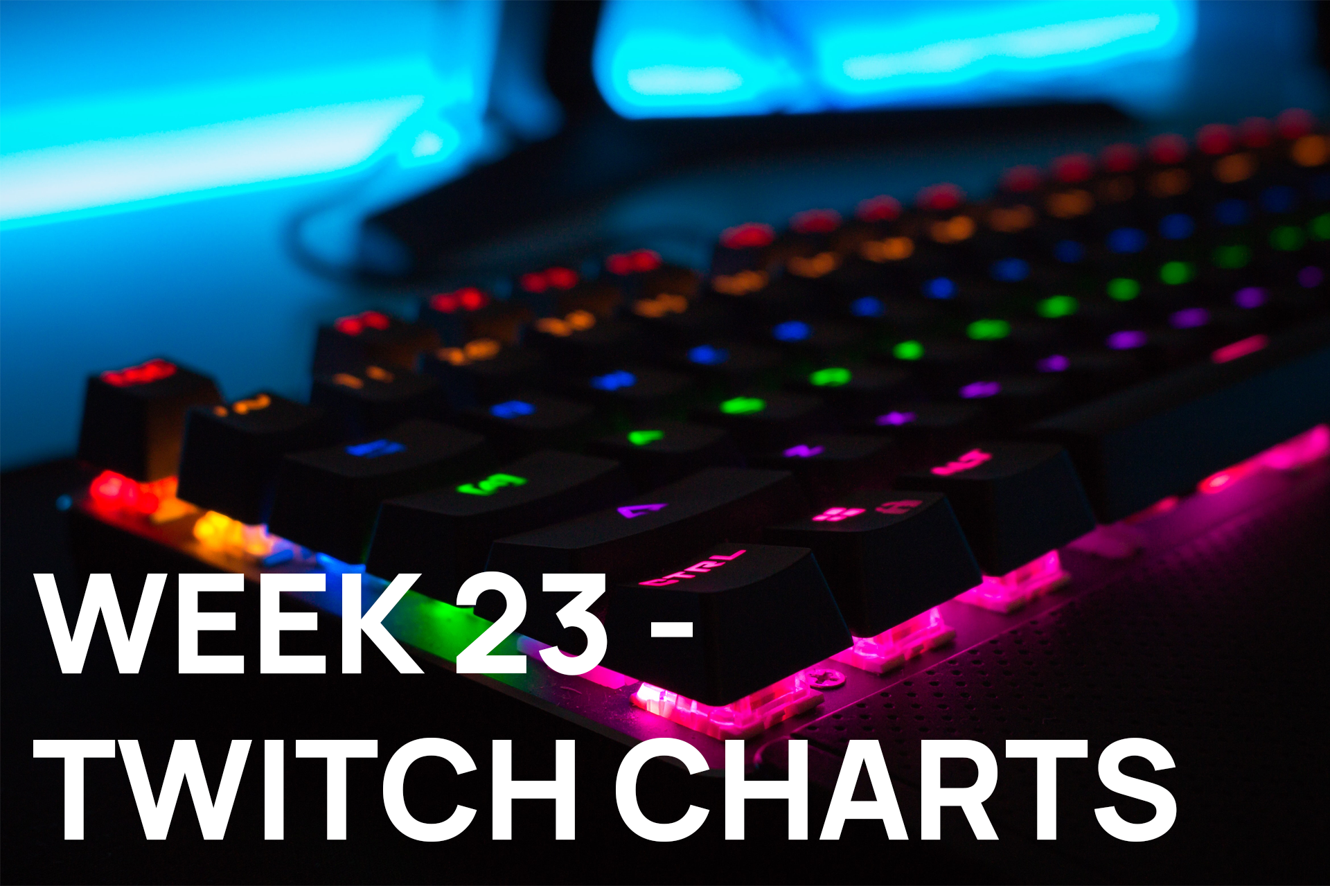 Streamer Stats: Twitch Charts 2023: Week 23